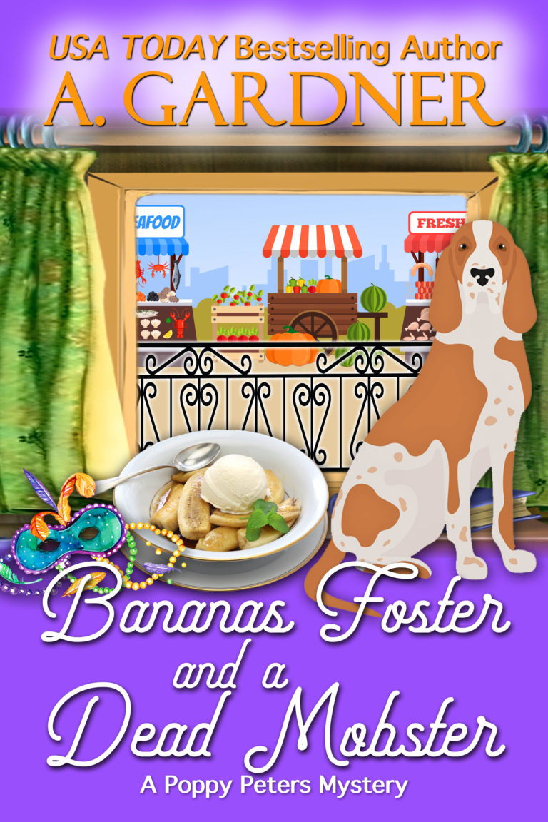 Poppy Peters Mysteries - A. Gardner | USA Today Bestselling Author